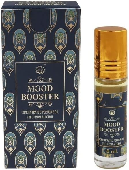 Natural Mood Booster Concentrated Perfume Oil Attar for Long Lasting ...