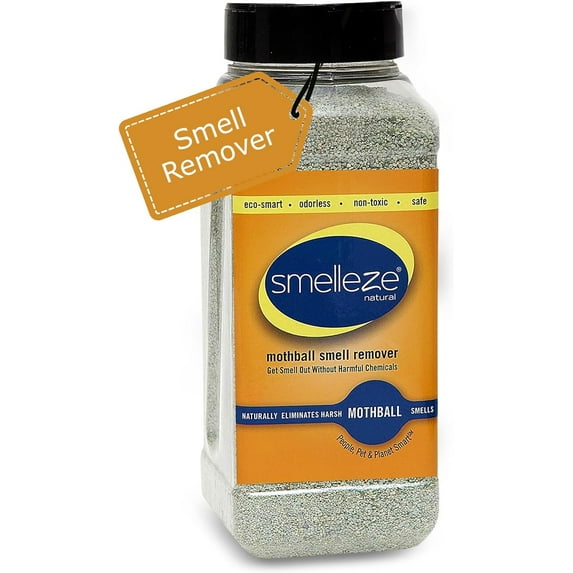 Natural Mothball Smell Remover Deodorizer: 2 lb. Granules Gets Mothball ...