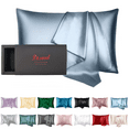 Natural Mulberry Silk Pillowcase For Hair And Skin Standard Size Made