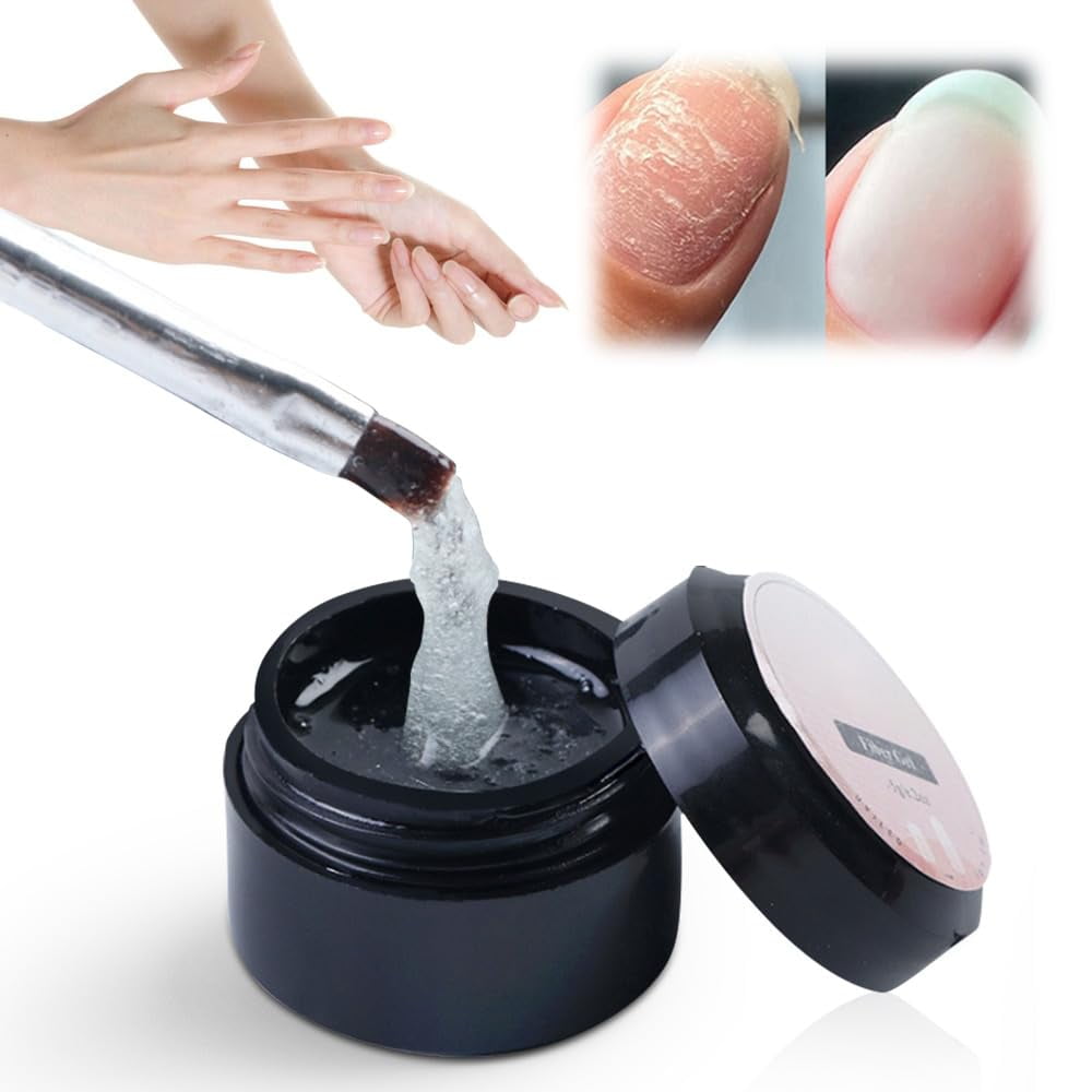 Natural Nail Emergency Easy Quick Fix, Nail Repair Kit for Cracked Nail ...