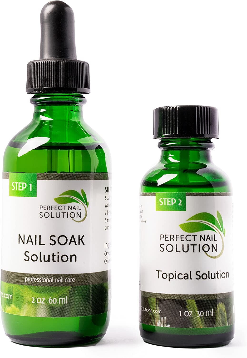 Natural Nail Fungus Solution For Toe & Fingers, 2-Step Treatment ...