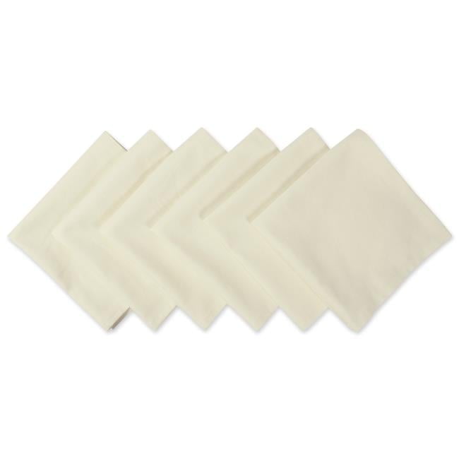 Natural Napkin Set of 6 - Walmart.com