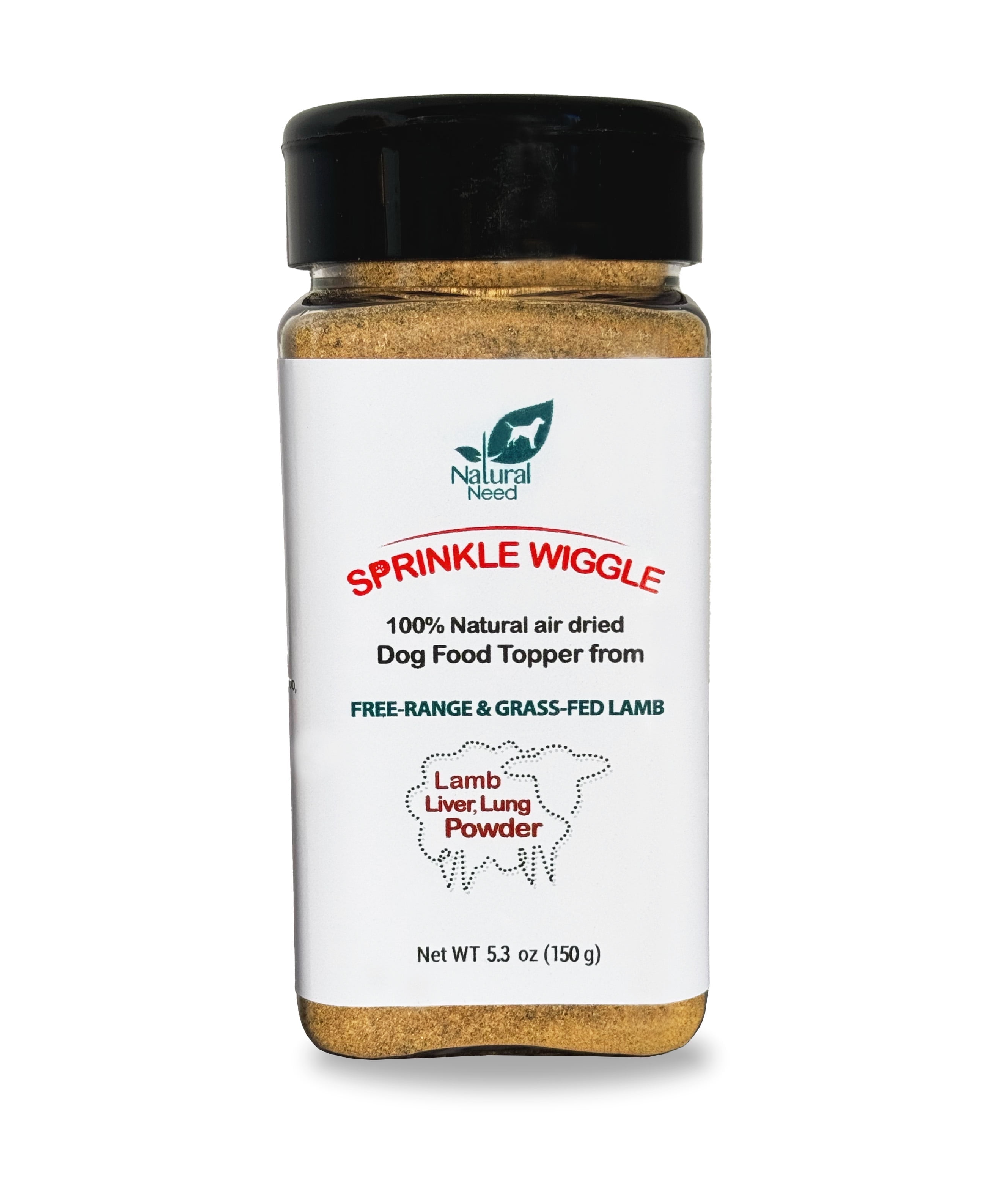 Natural Need Dog Food Topper, All Natural Liver & Lung Mix - Sprinkle ...