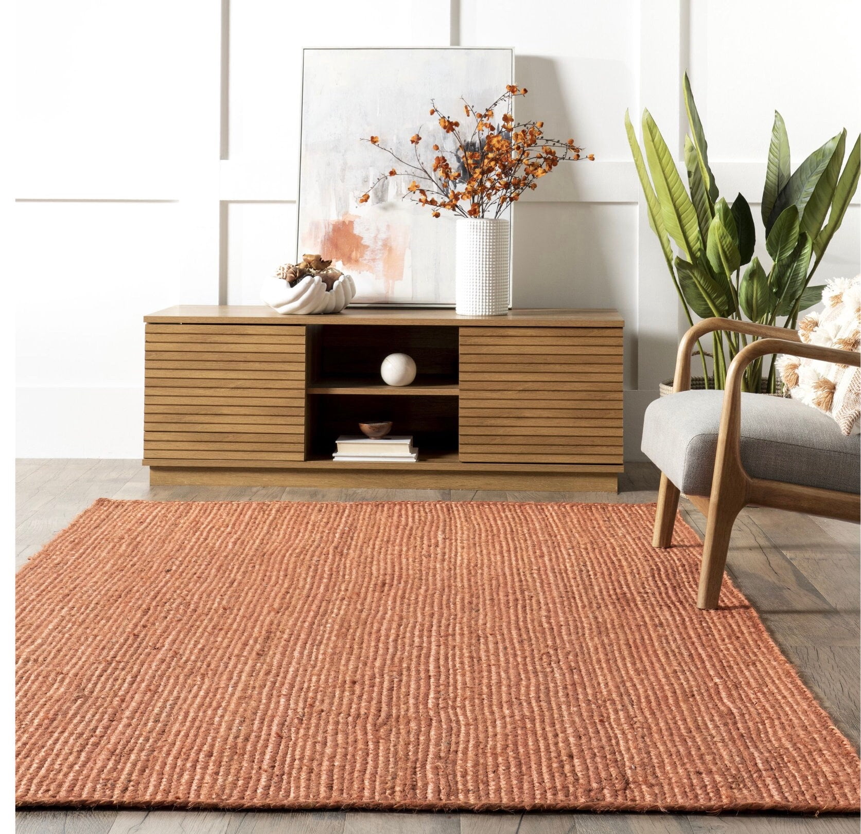 Natural Neutrals: Braided Jute Rug to Elevate Your Space | Custom Size ...