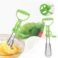Natural Nut Butter Stirrer Egg Beater 2024 Upgrade Stainless Steel Hand ...