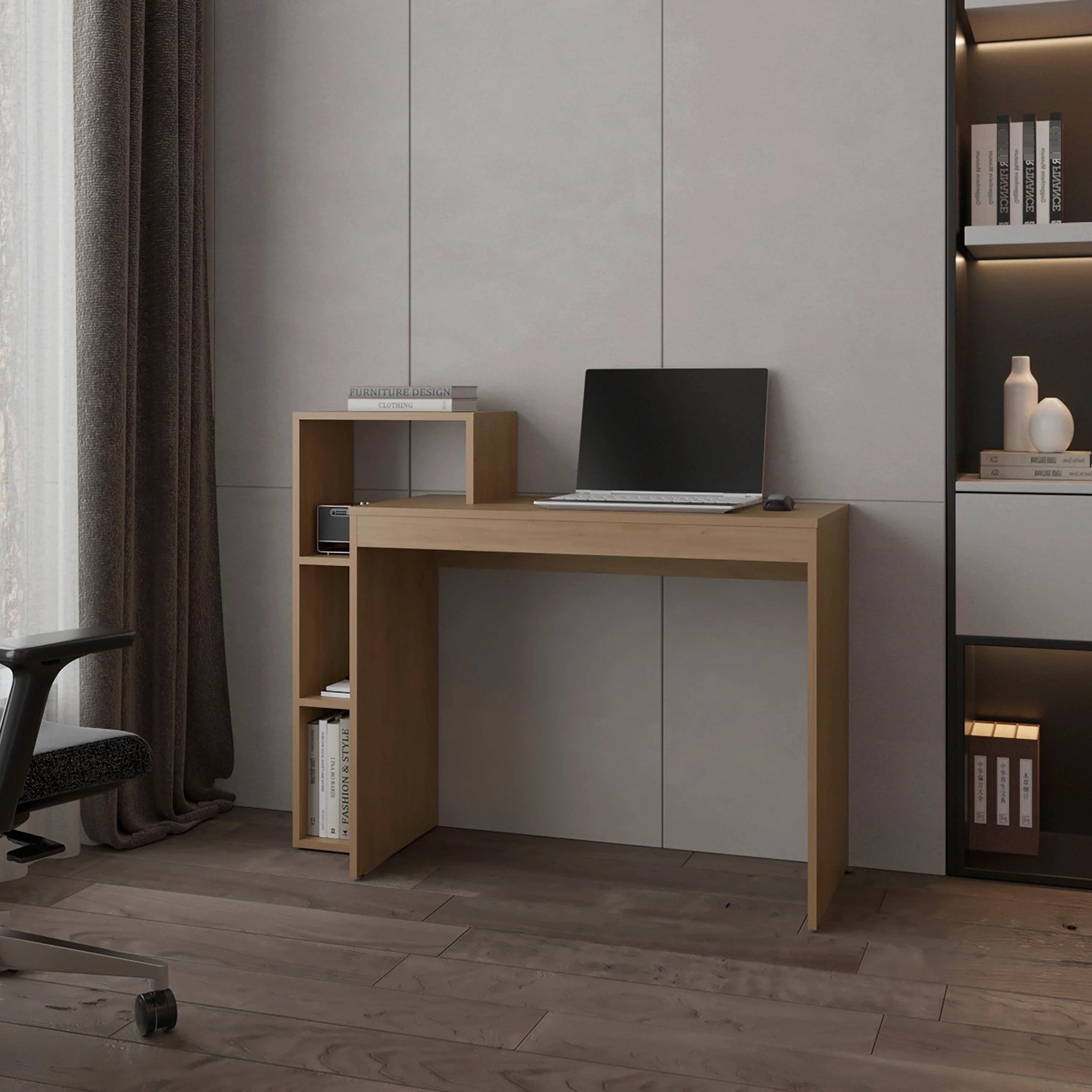 Natural Oak and Clutter - Free Design - Office Spaces for a Stylish ...