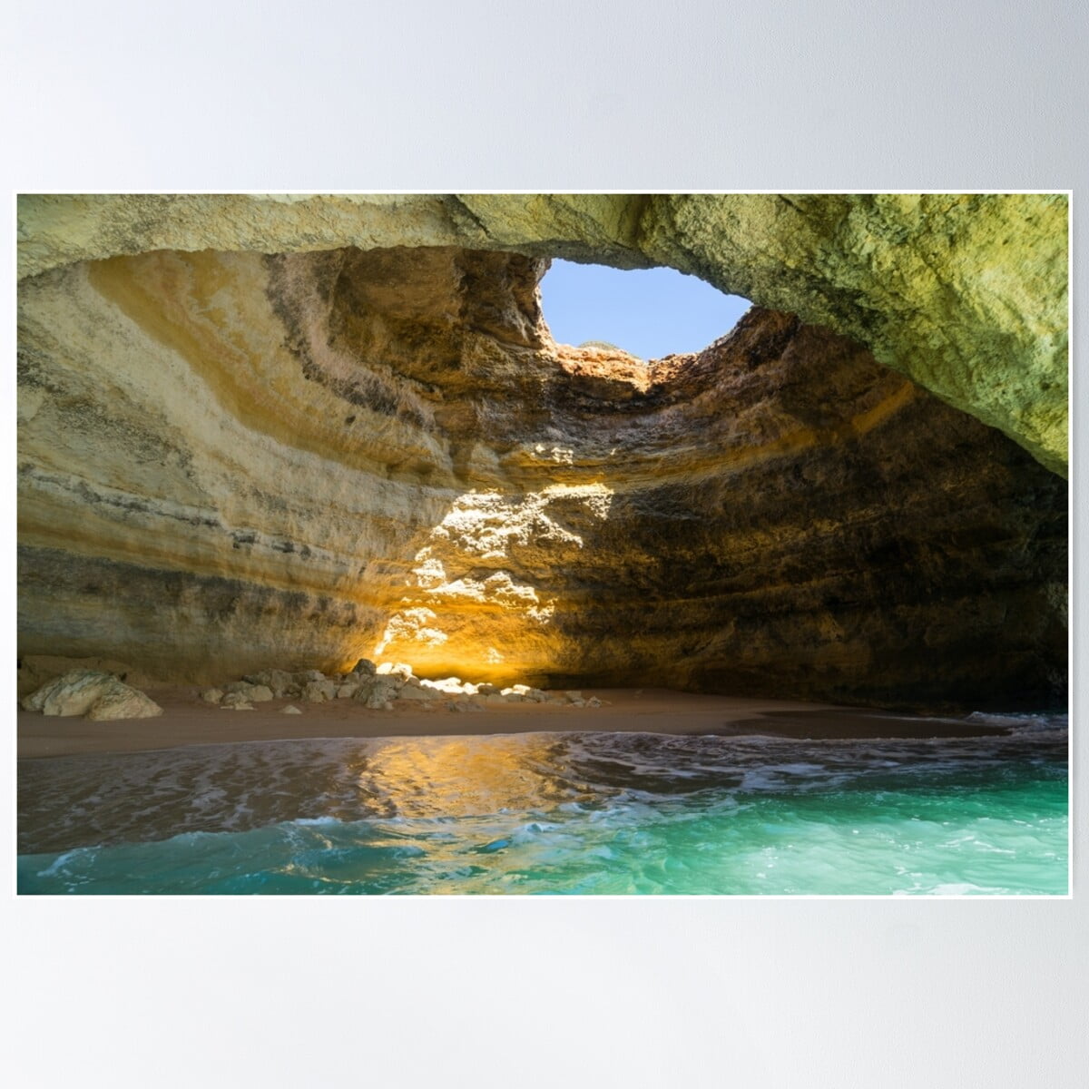 Natural Oculus - Inside The Iconic Algar De Benagil Sea Cave In Algarve ...