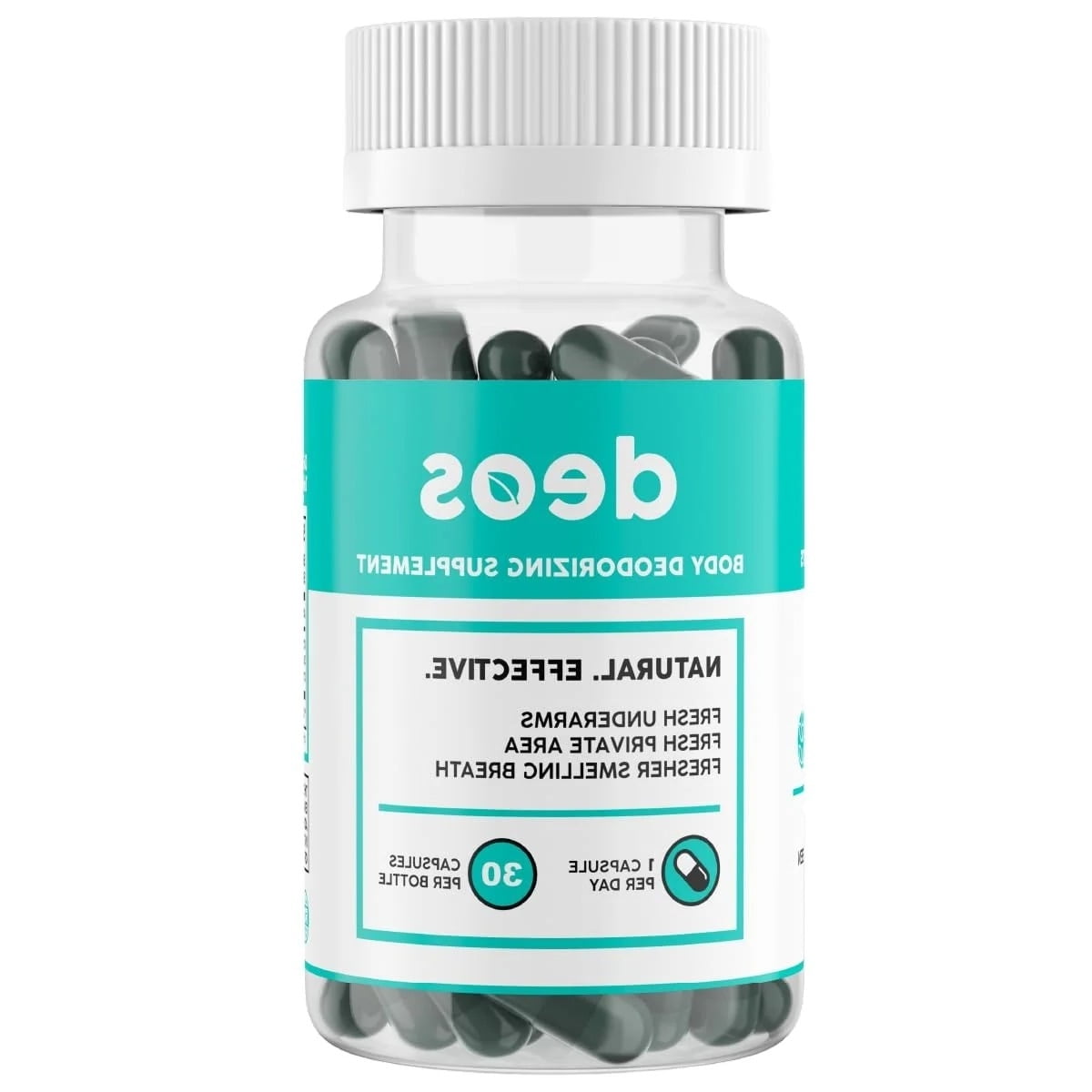 Natural Odor Control Deodorizer – Full Body Support, DOES 30 Caps ...