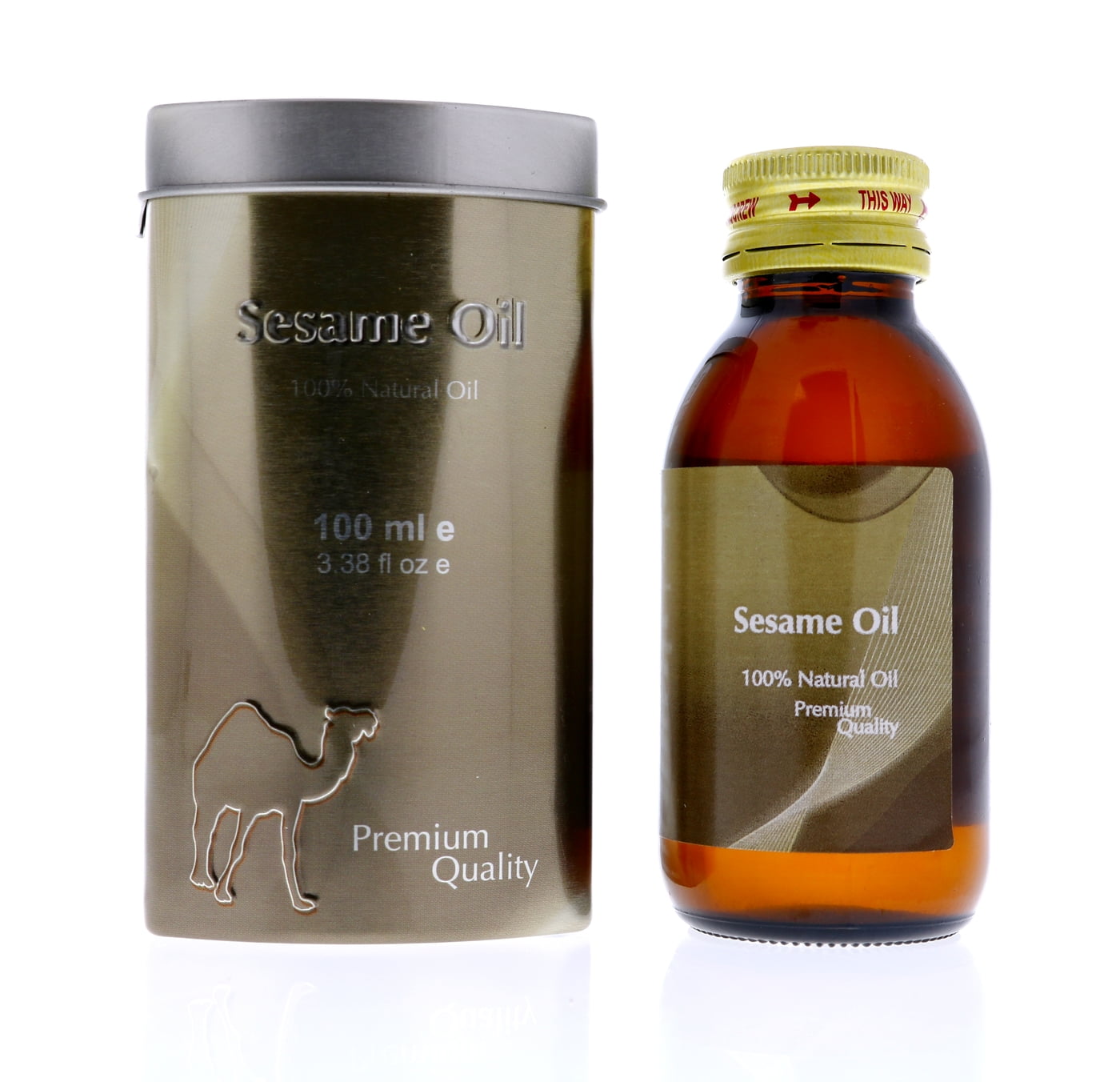 Natural Oil 100 ml (Sesame) - Walmart.com