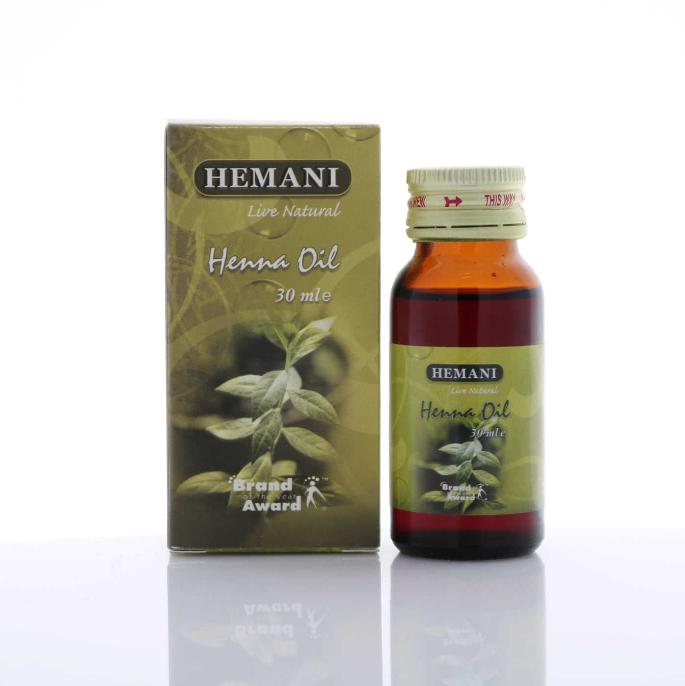 Natural Oil 30 ml (Henna) - Walmart.com