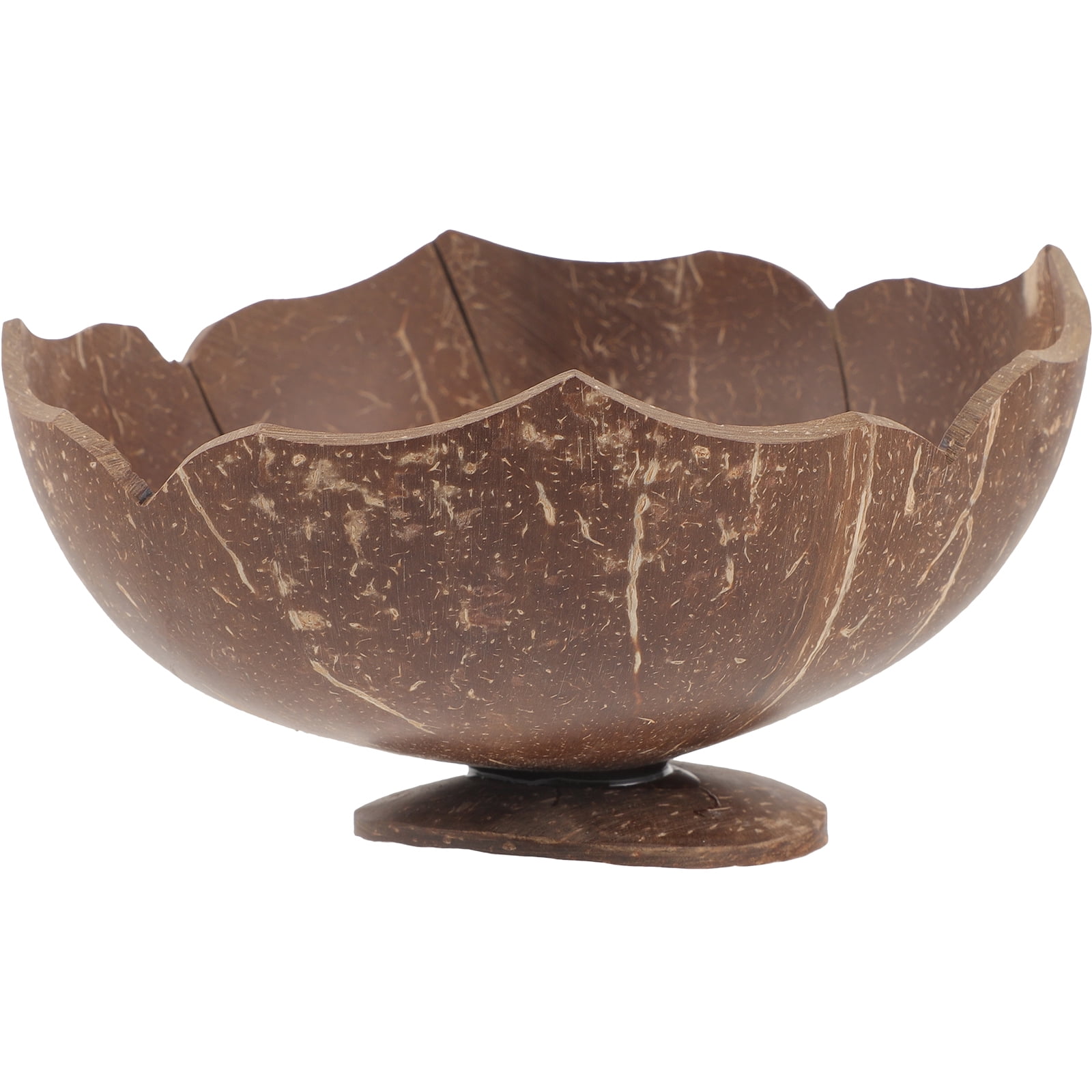 Natural Old Coconut Shell Small Dish Fruit Dish Wood Tray Soap Holder ...