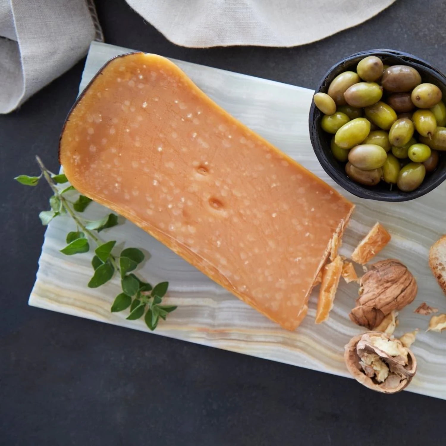 Natural Onyx Stone Long Cheese Board - Walmart.com