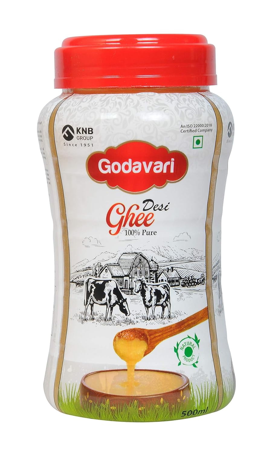 Natural Organic Desi Ghee By Godavari | High In Protein Fiber Healthy ...