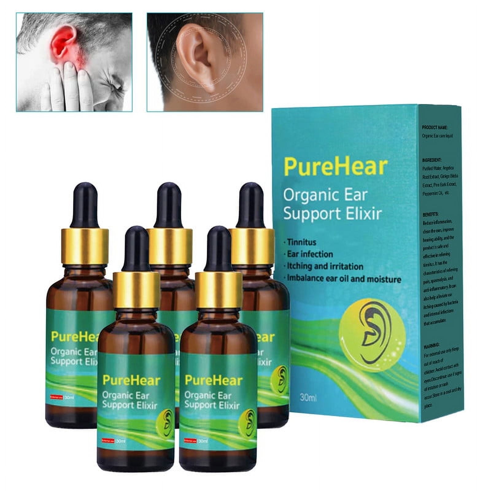 Natural Organic Ear Oil,Organic Ear Support Elixir,Ear Drops ... Natural Organic Ear Oil,Organic Ear Support Elixir,Ear Drops ...