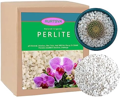 Natural Organic Perlite 20QT for Plants Potting Mix Indoor Outdoor ...