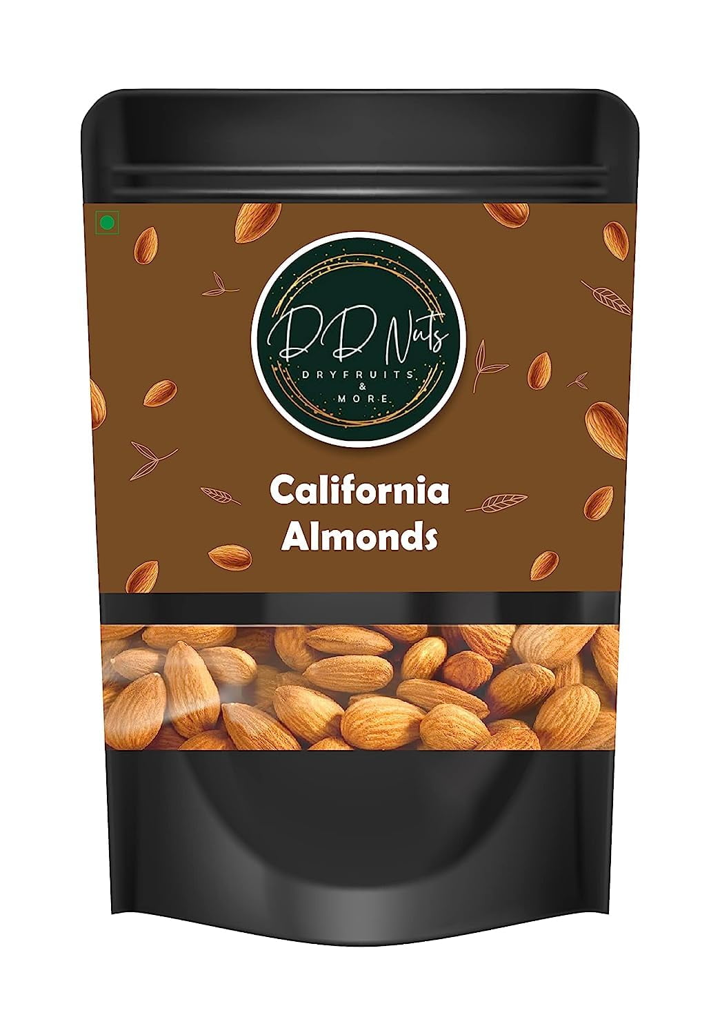 Natural Organic Raw Dried Almonds By DD Nuts Fresh 1kg, | High In Fiber ...