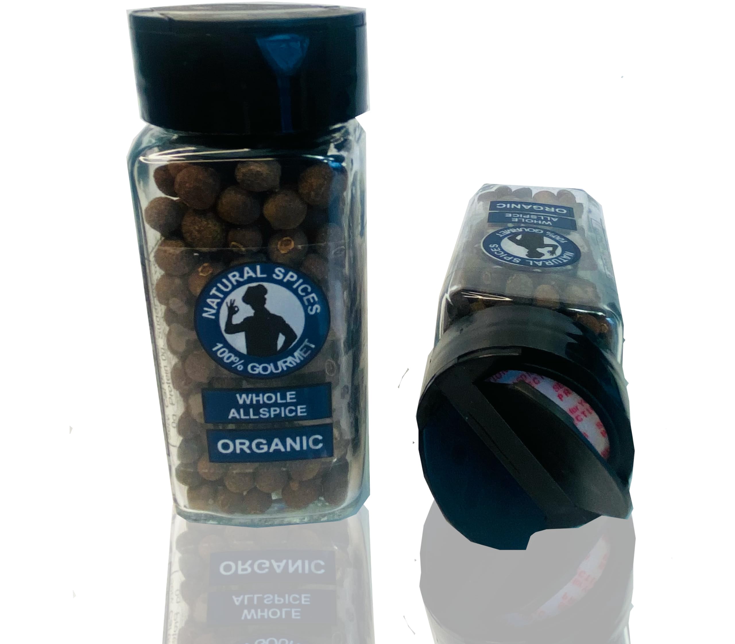 Natural Organic Whole Allspice SAF21 1.8 oz - No Color - No Flavor - No ...