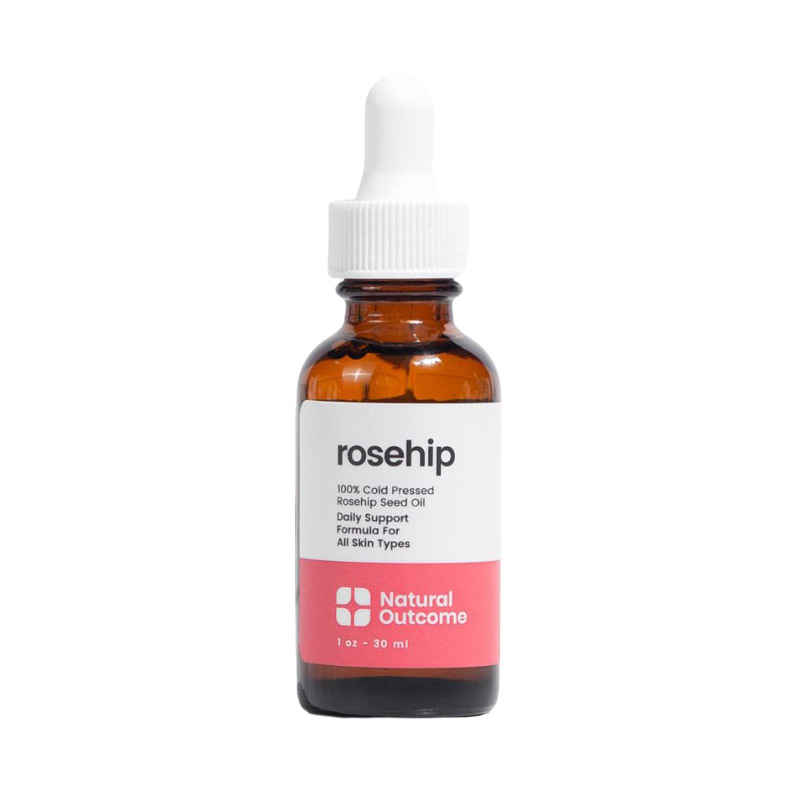 Natural Outcome 100% Pure Rosehip Oil 1oz - Walmart.com
