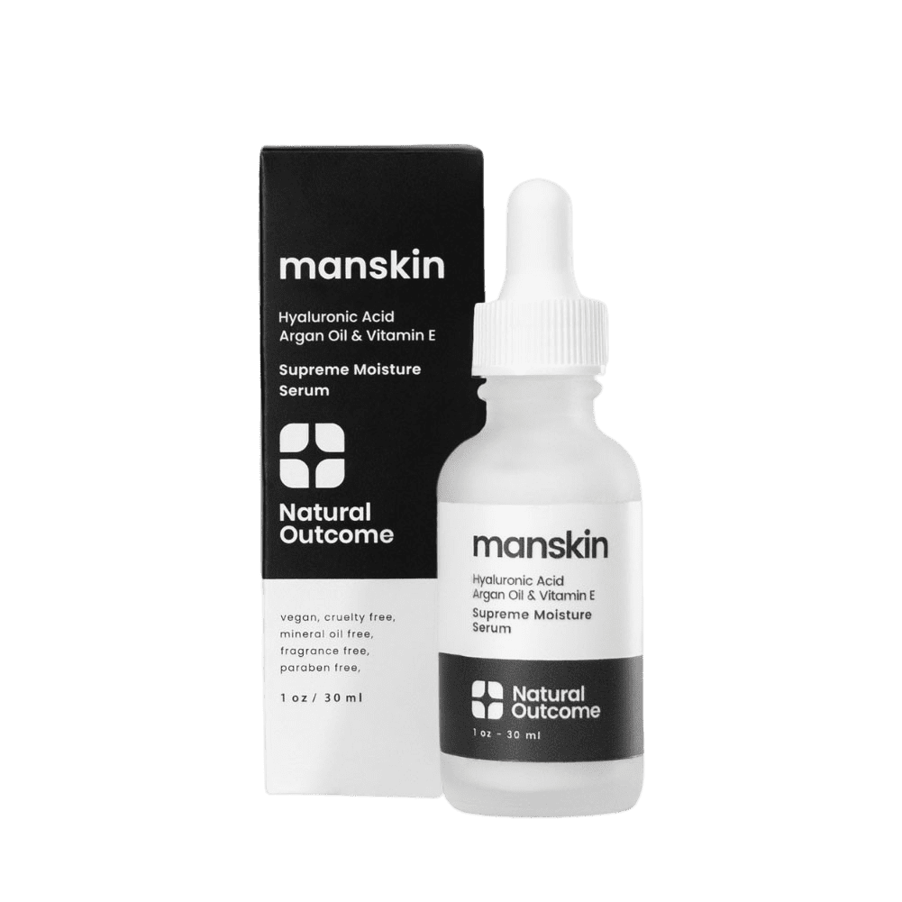 Natural Outcome Man Skin Supreme Moisture Serum Mens Serum I Mens Anti ...