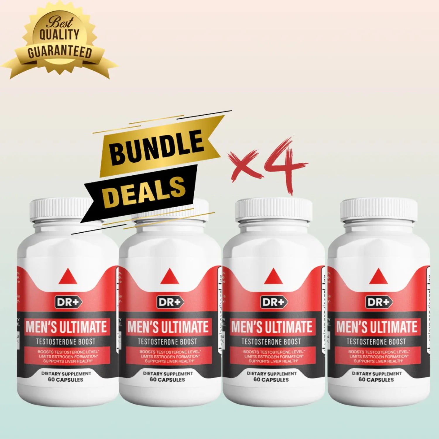 Natural PCT Testosterone Booster - Restores Hormone Levels, Control ...