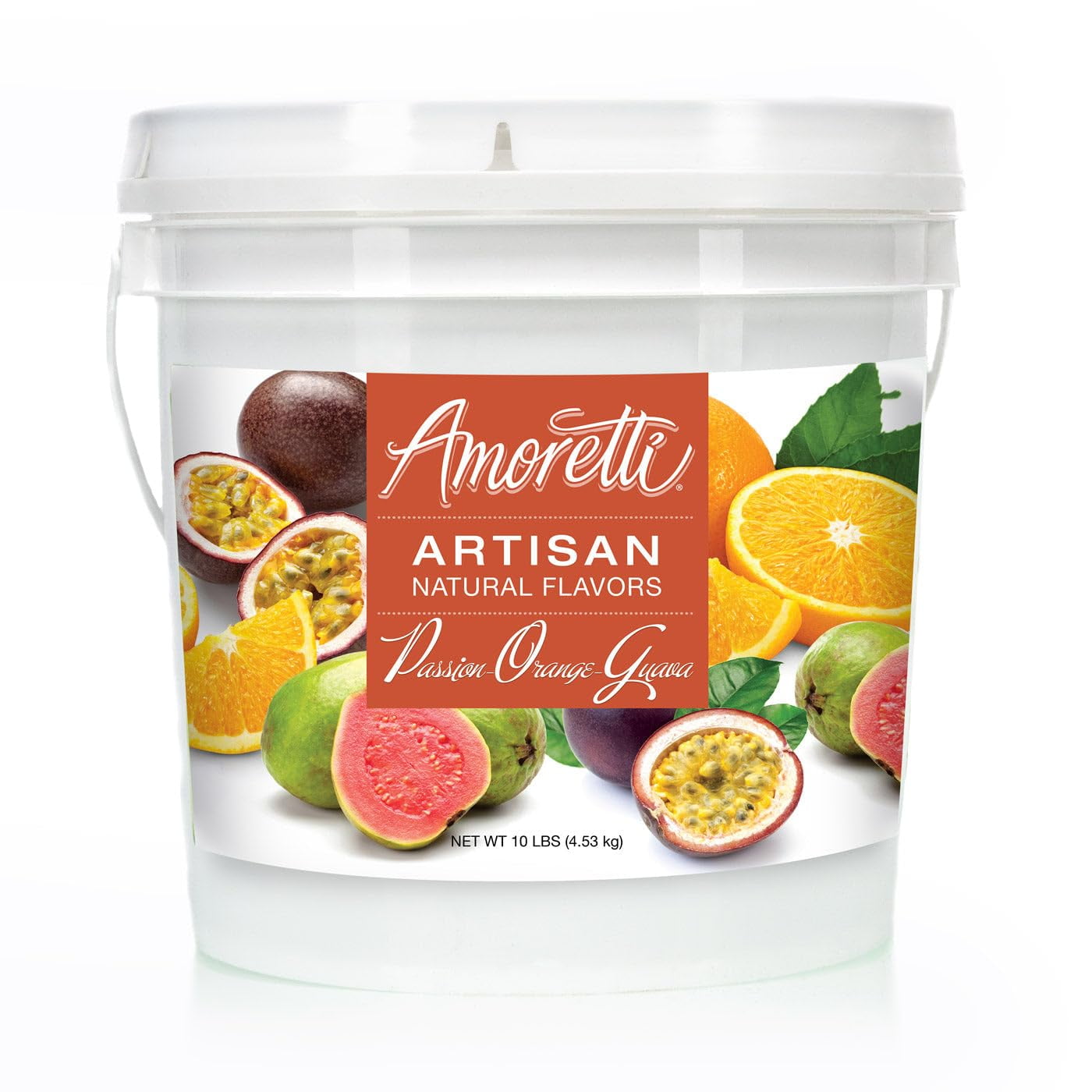 Natural PassionOrangeGuava Artisan Flavor Paste 10 lbs Use In Pastry ...