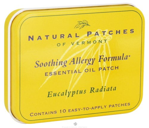 Natural Patches of Vermont Allergy Comfort Formula Essential Oil Body ...