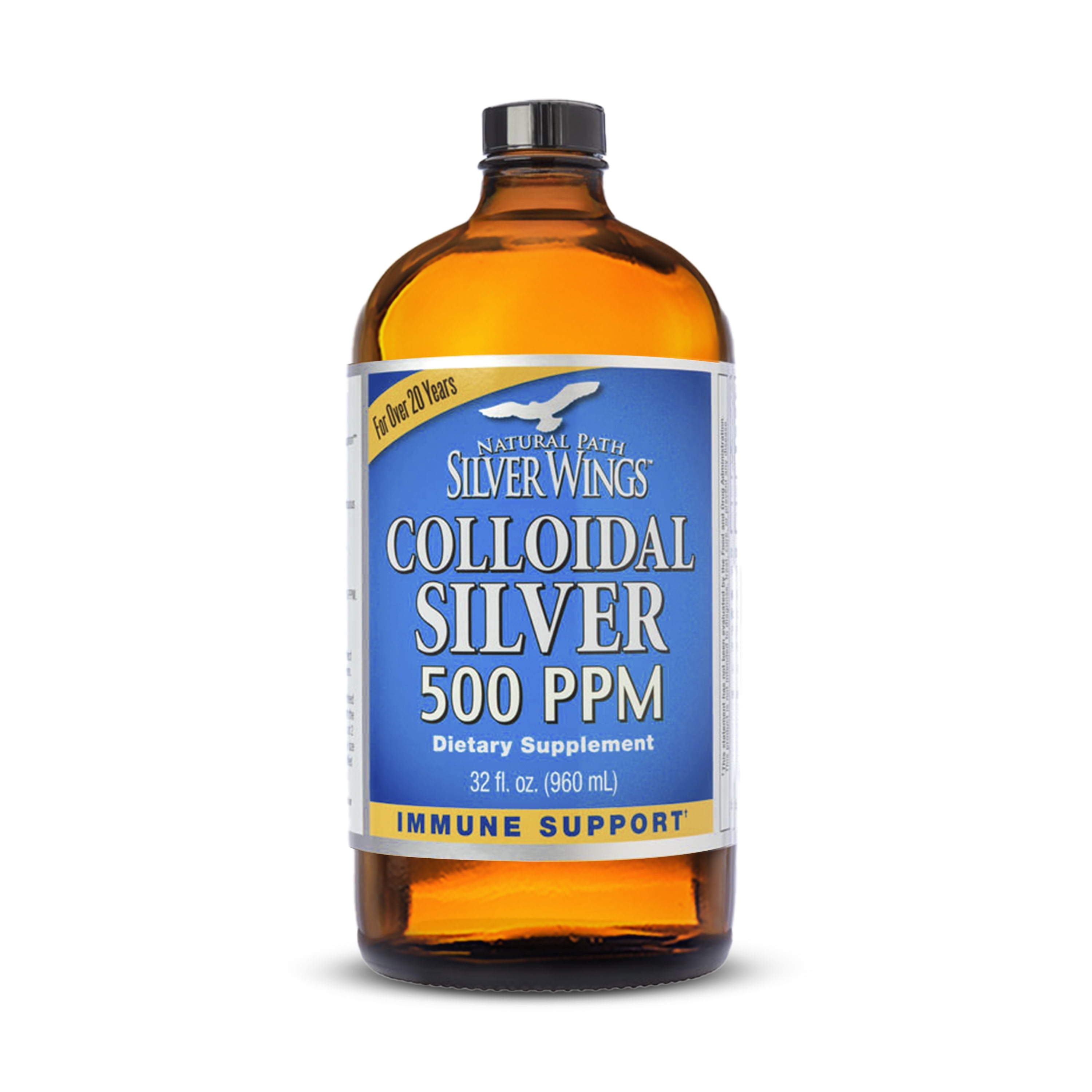 Natural Path Silver Wings Doctor Recommended Colloidal Silver ...
