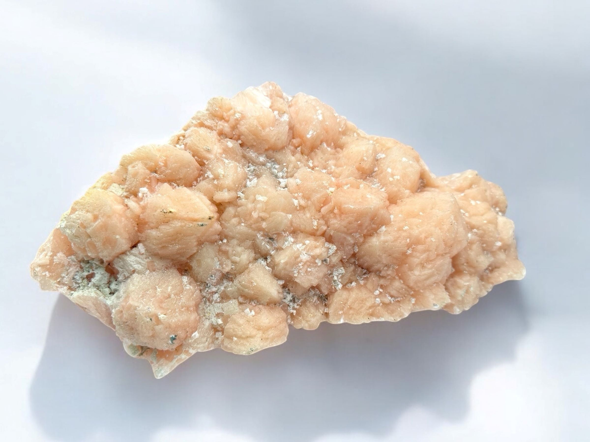 Natural Peach Stilbite Cluster - Walmart.com