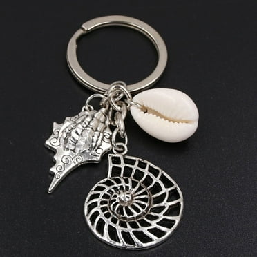 Adventure Awaits Motel Style Keychain in Light Green with Gold Hardware ...