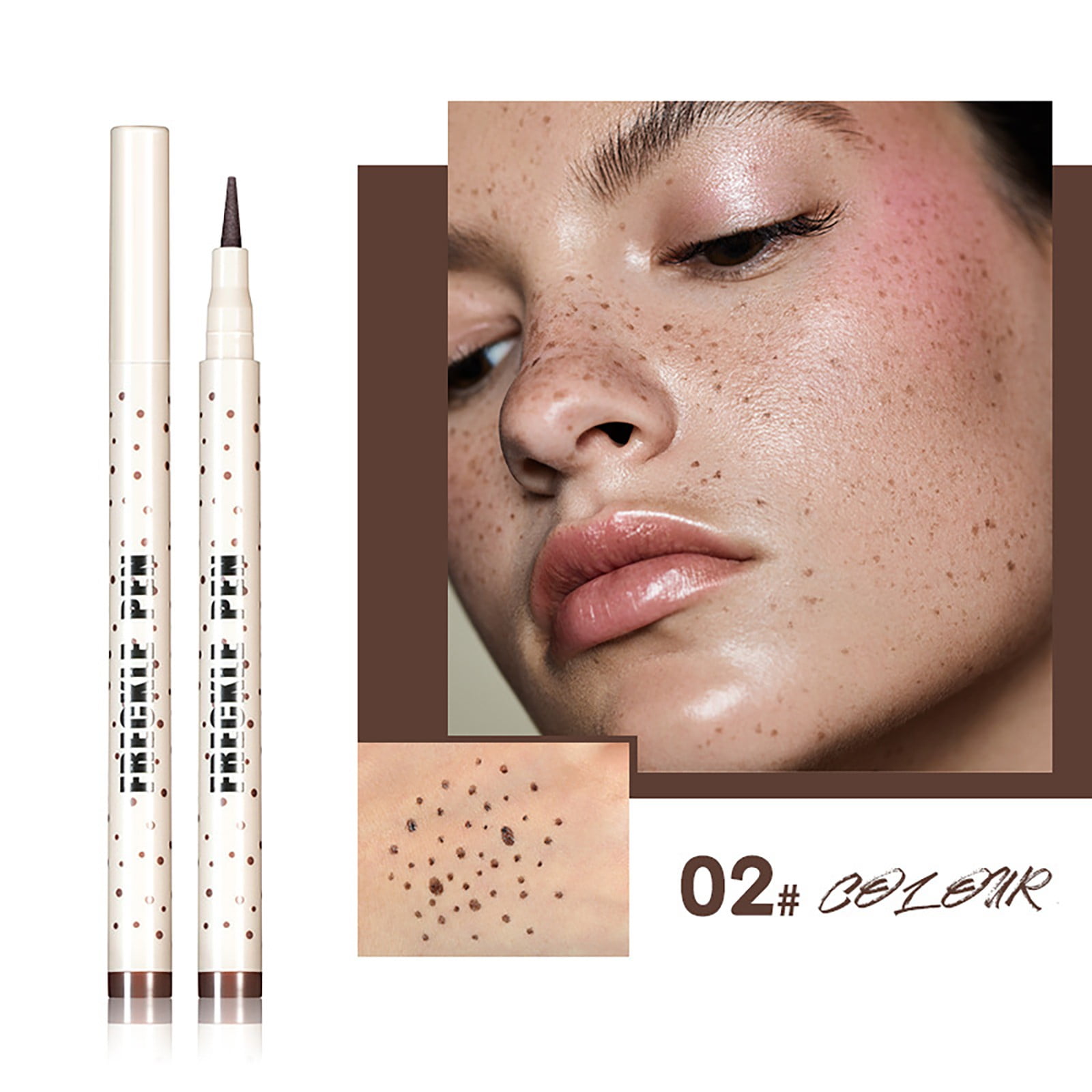 Natural Pen Realistic Spotting Makeup Tool For Face Painting Kits for ... Natural Pen Realistic Spotting Makeup Tool For Face Painting Kits for ...