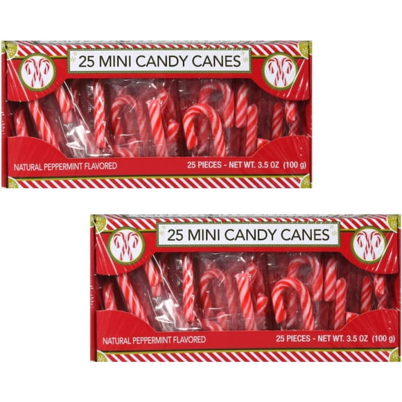 Miniature Candy Canes