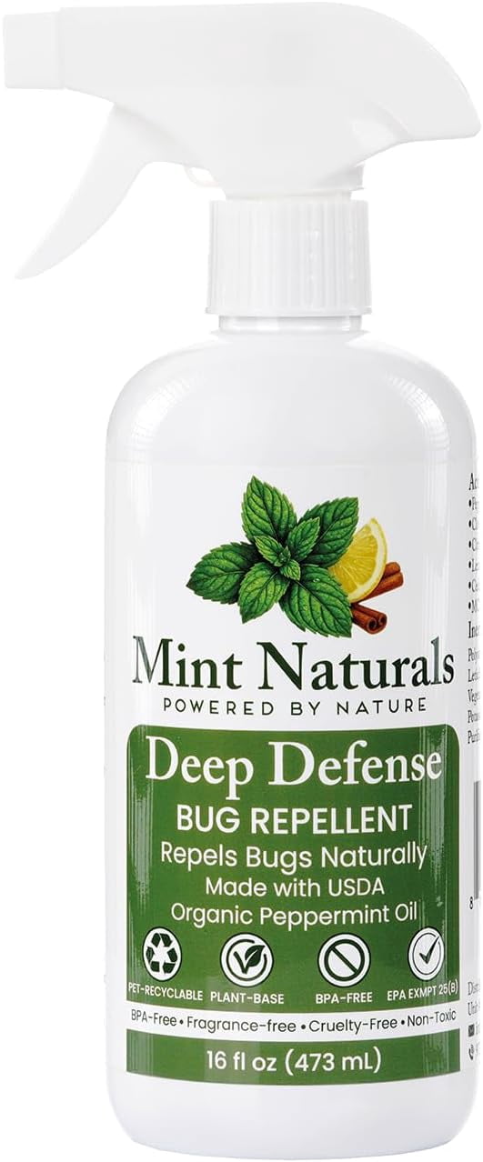Natural Peppermint Oil Surface Spray – USDA Organic Peppermint Oil ...