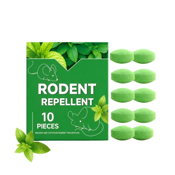Natural Peppermint Rodent Repellent Balls, Plant Essential Oil Pest ...