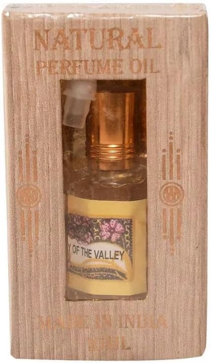 Natural Perfume Oil Long Lasting Lilly of The Valley Body Fragrance ...