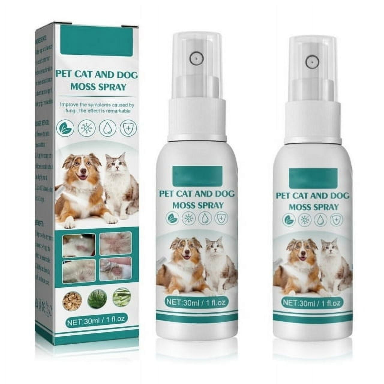Natural Pet Care Dog and Puppy Anti-Itch Spray, Medicated Spray for ...