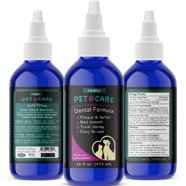 Leba III Pet Dental Spray for Dog and Cat, Veterinarian-Recommended ...