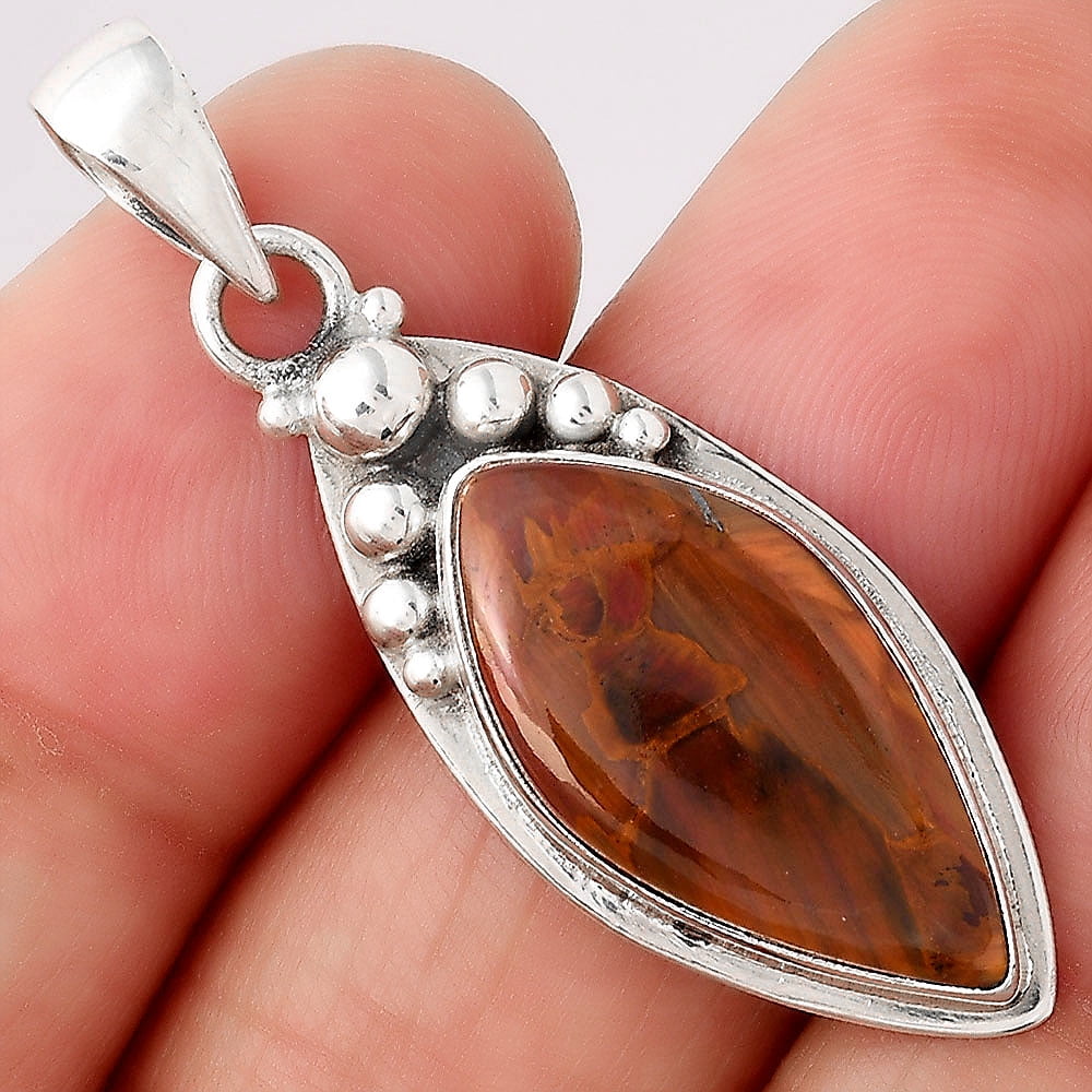 Natural Pietersite - Namibia 925 Sterling Silver Pendant Jewelry P-1350 ...