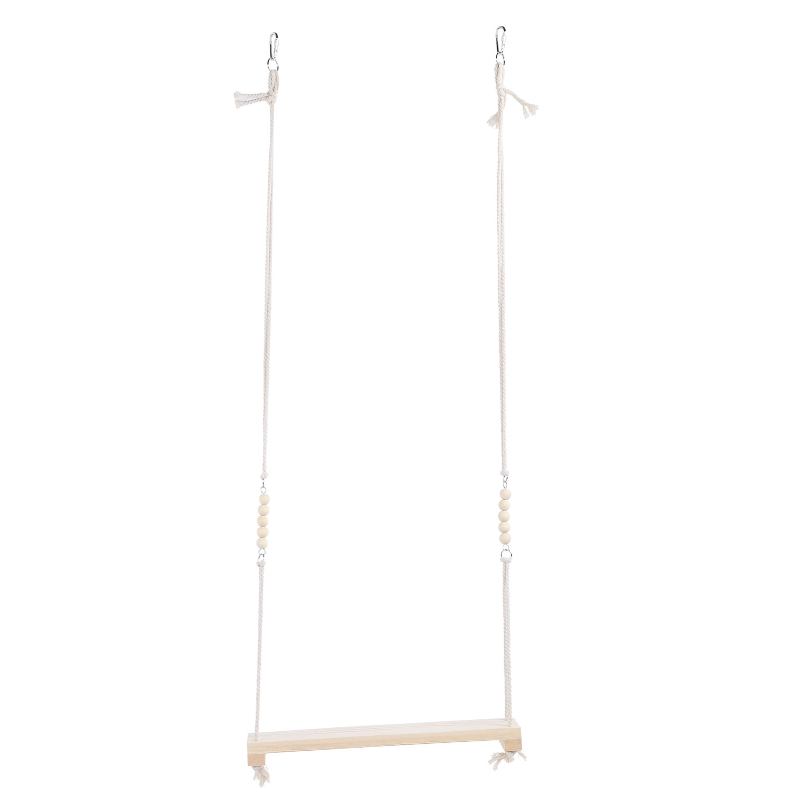 Natural Pine Wood Swing Bar For Chickens Parrots, Relieves Anxiety ...