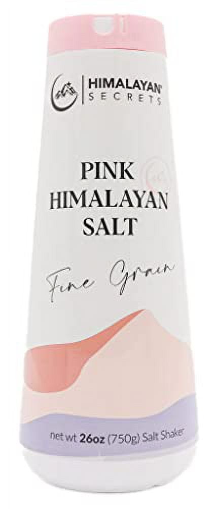 Natural Pink Himalayan Cooking Salt - Kosher Certified Fine Grain ...