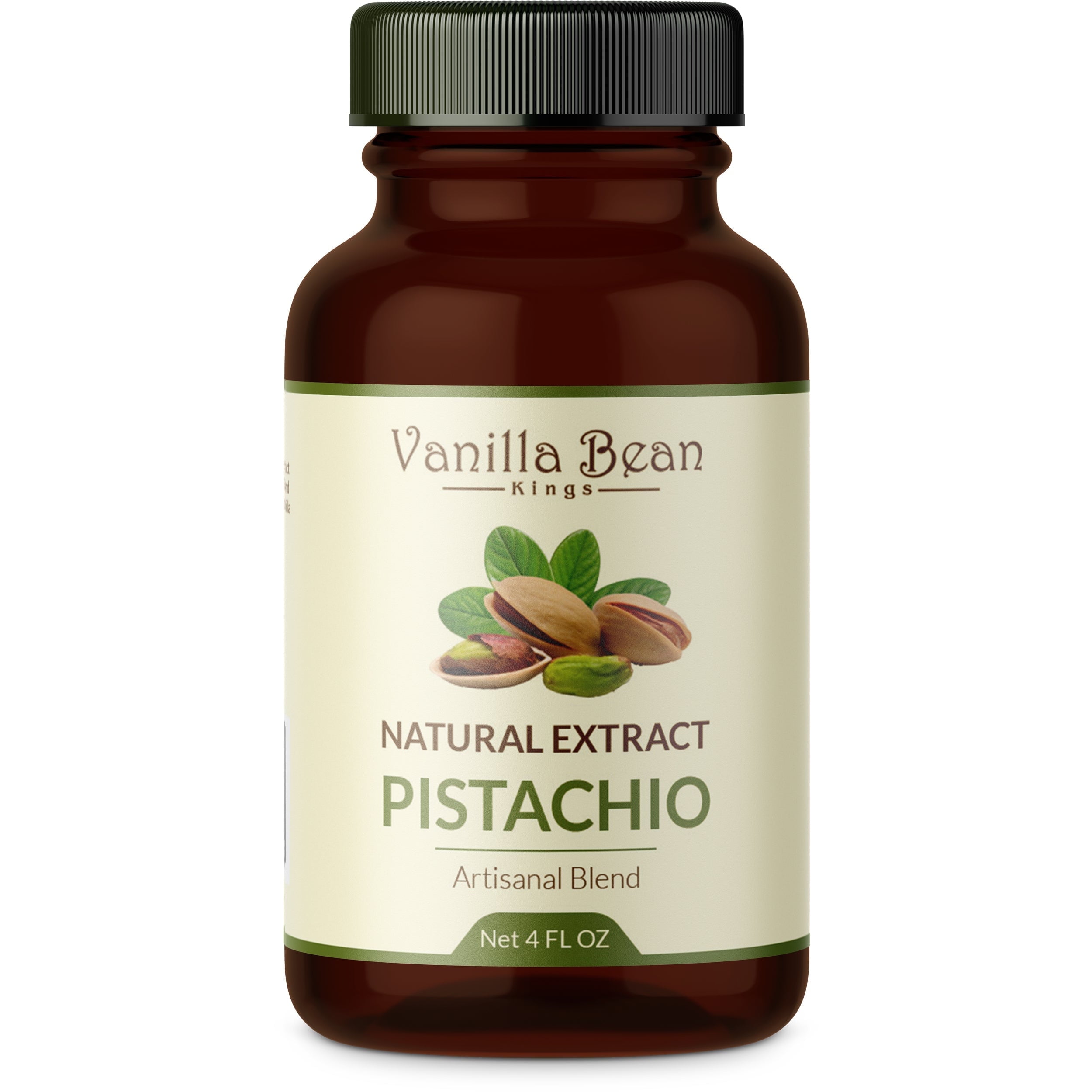 Vanilla Bean Kings, Pistachio Extract, 4 FL OZ, For Baking, Desserts ...