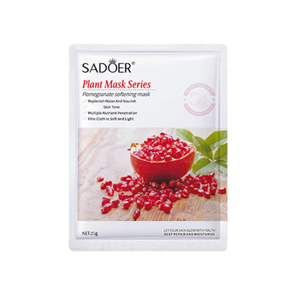 Natural Plant Extract Moisturizing and Hydrating Facial Face Mask 25ML ...