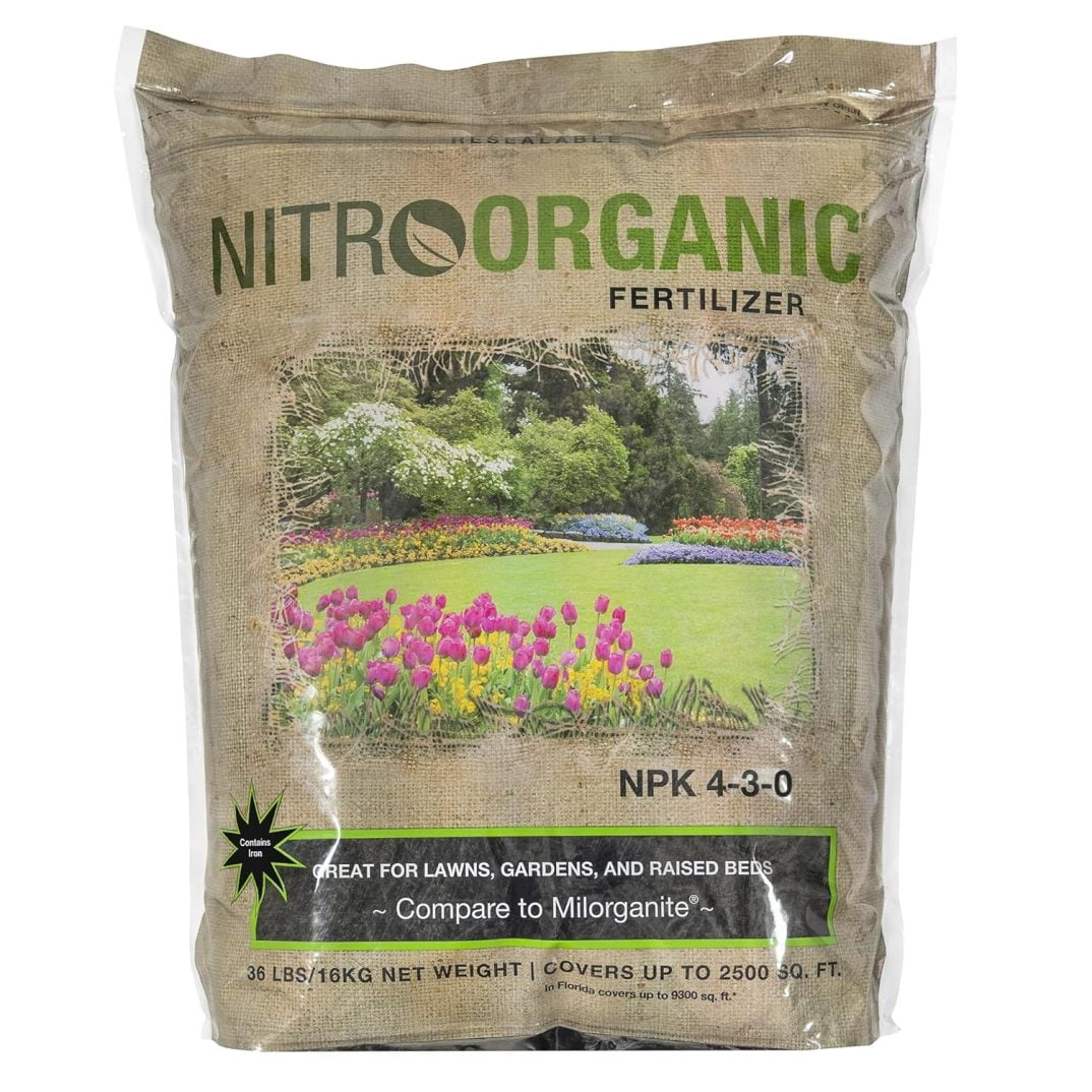Natural Plant Food Fertilizer, 36lbs - Provides Optimal Nutrient Intake ...