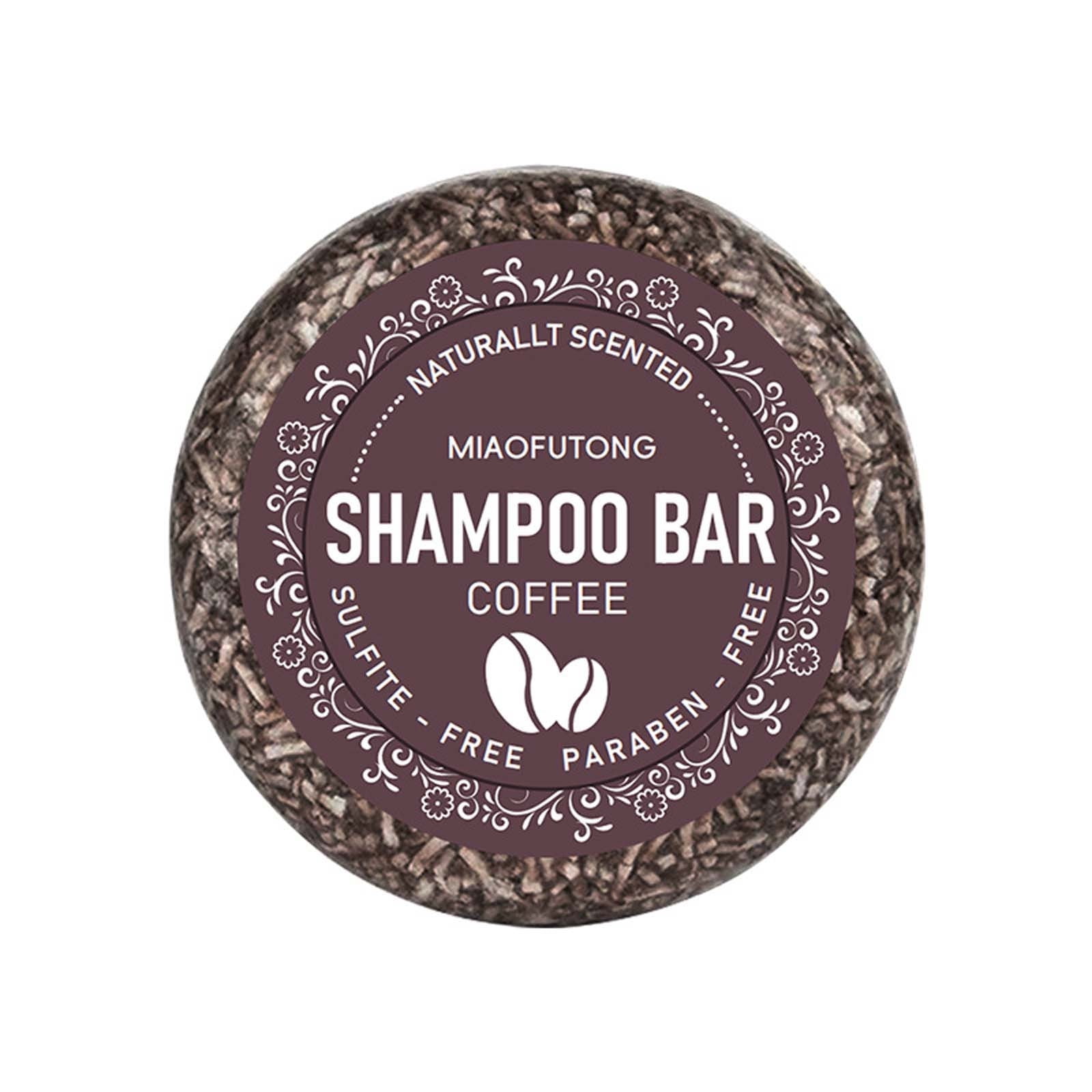 Natural Plant Shampoo Stick 60g - Gentle Daily Hair Cleanser for Scalp ...