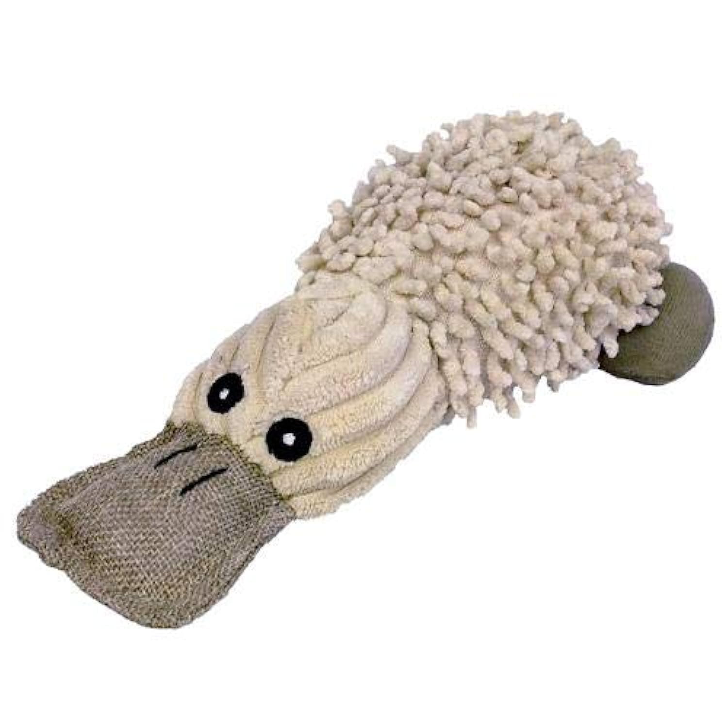 Natural Platypus Premium Dog Toy Nubby Plush 7 Inches - Walmart.com