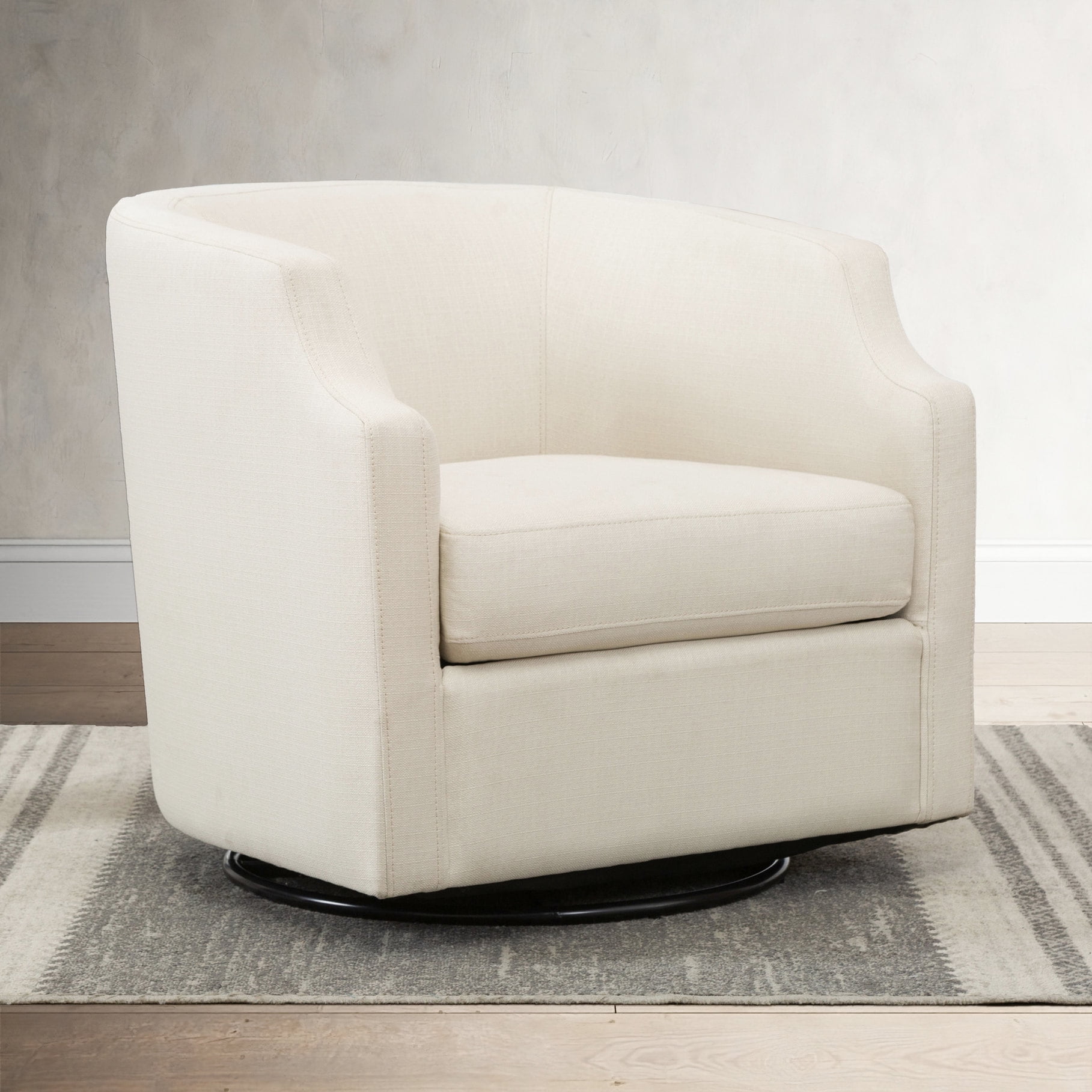 Natural Polyester Material - Swivel Glider Functionality - Balcony ...