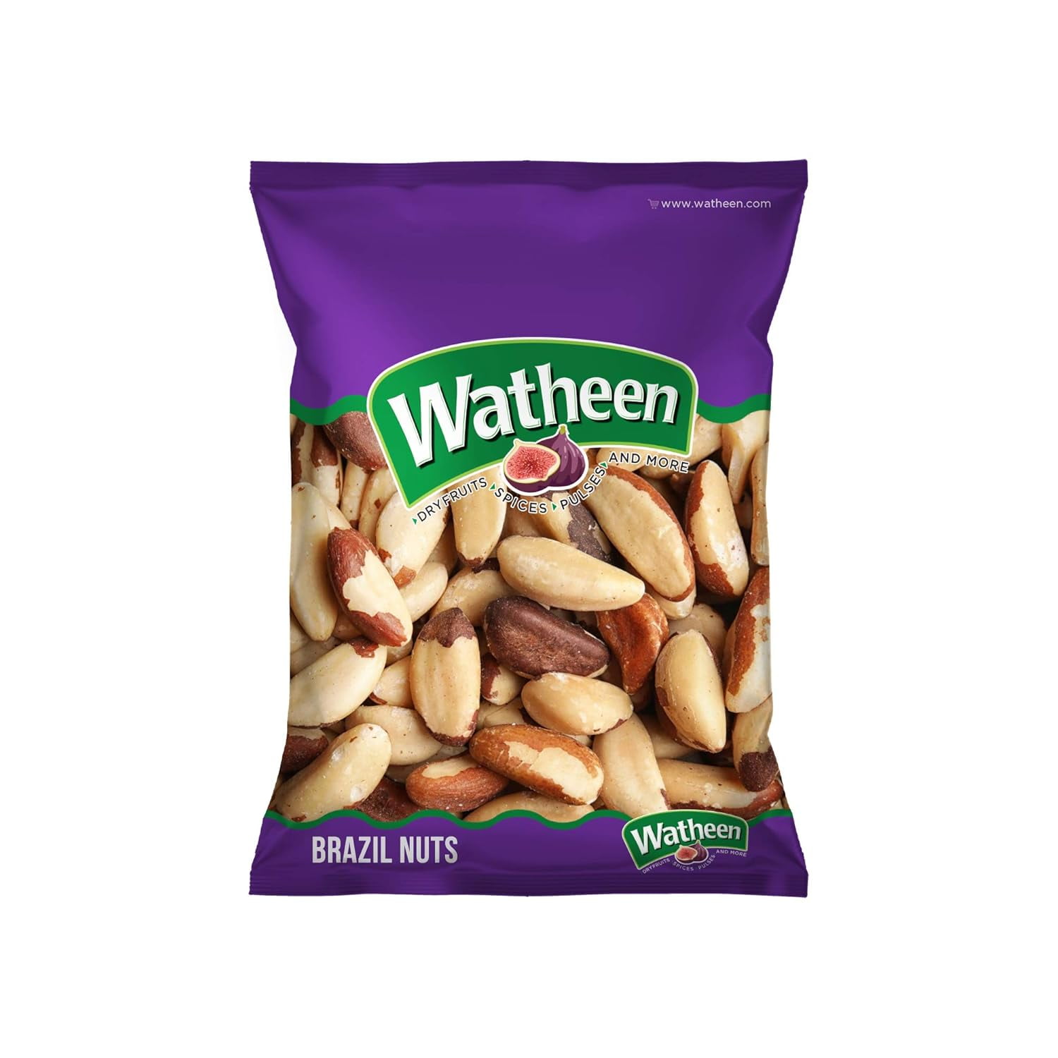 Natural Premium Brazil Nuts By Watheen 1kg, | Rich In Iron, Calcium ...