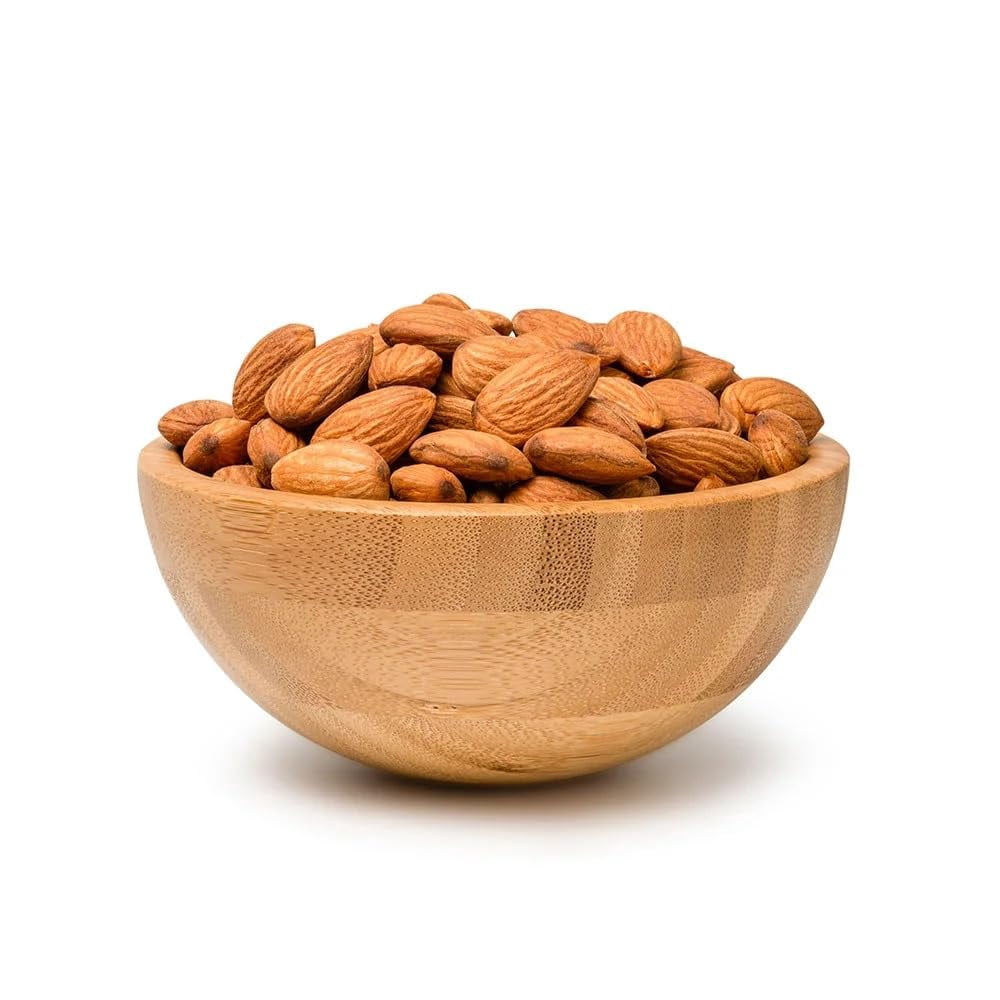 Natural Premium California Dried Big Size Almonds By BRnow Berryz 450gm ...