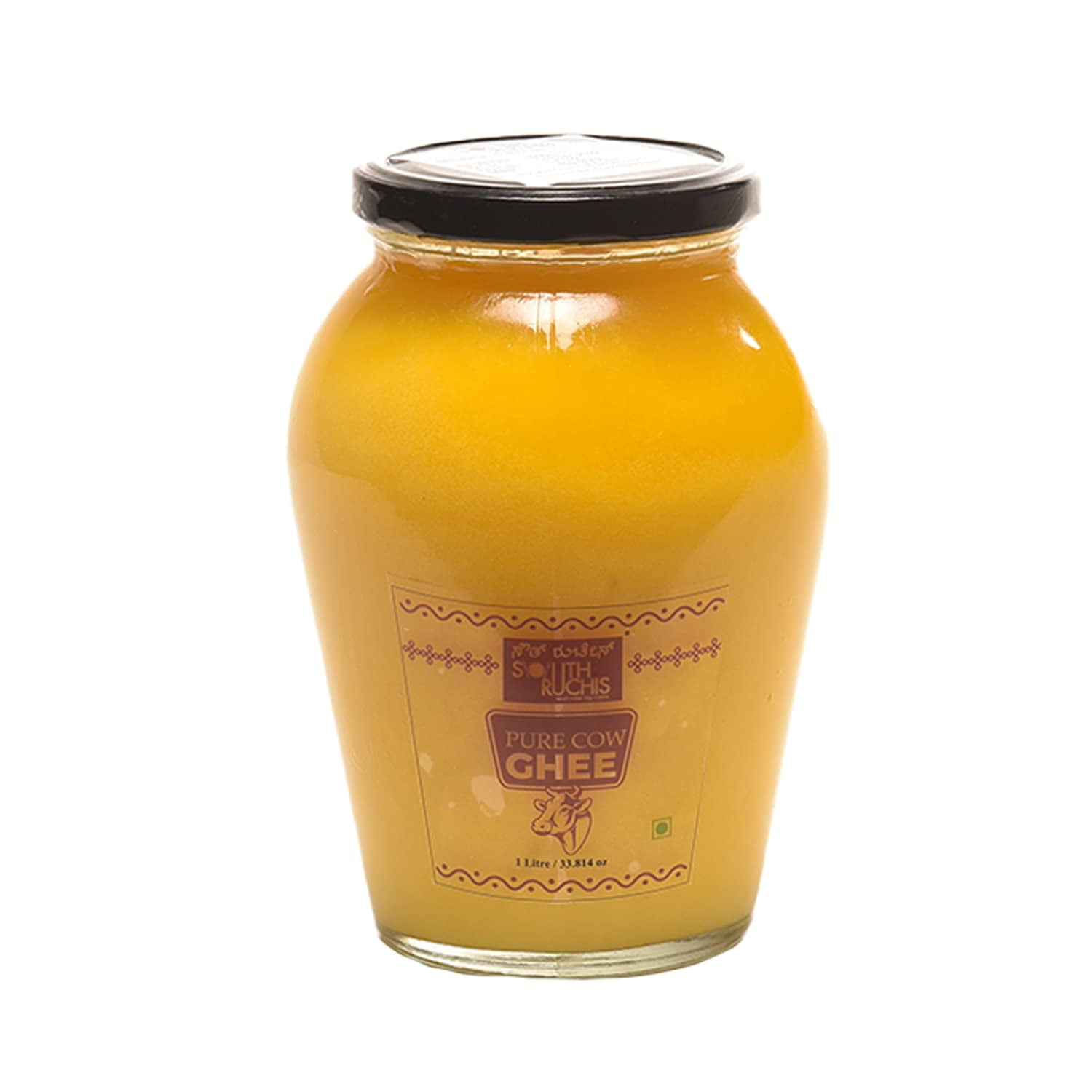 Natural Premium Desi Cow Ghee By South Ruchis | Rich In Nutrients Pure ...