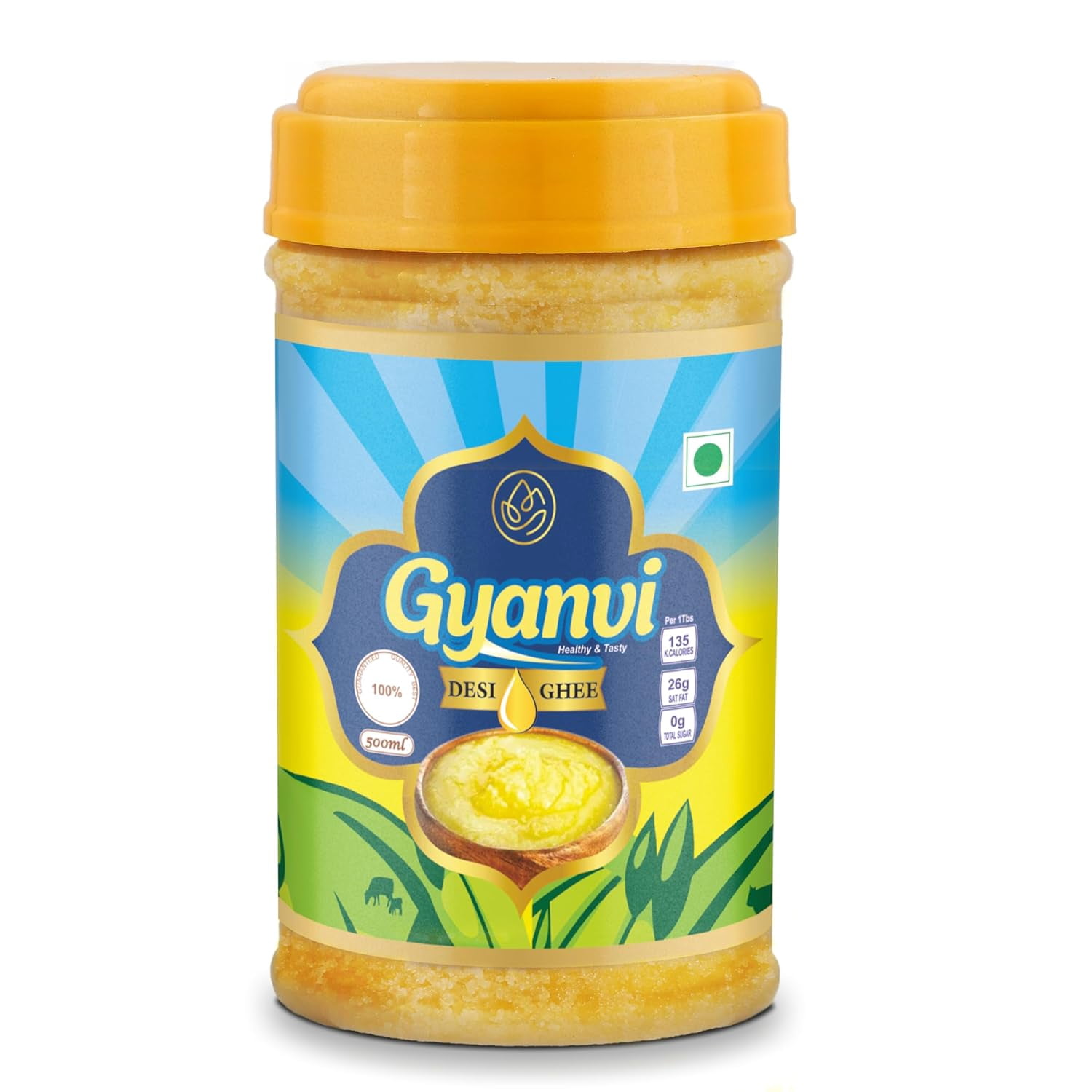 Natural Premium Desi Ghee By Gyanvi | Highly & Nutritious Pure Desi ...