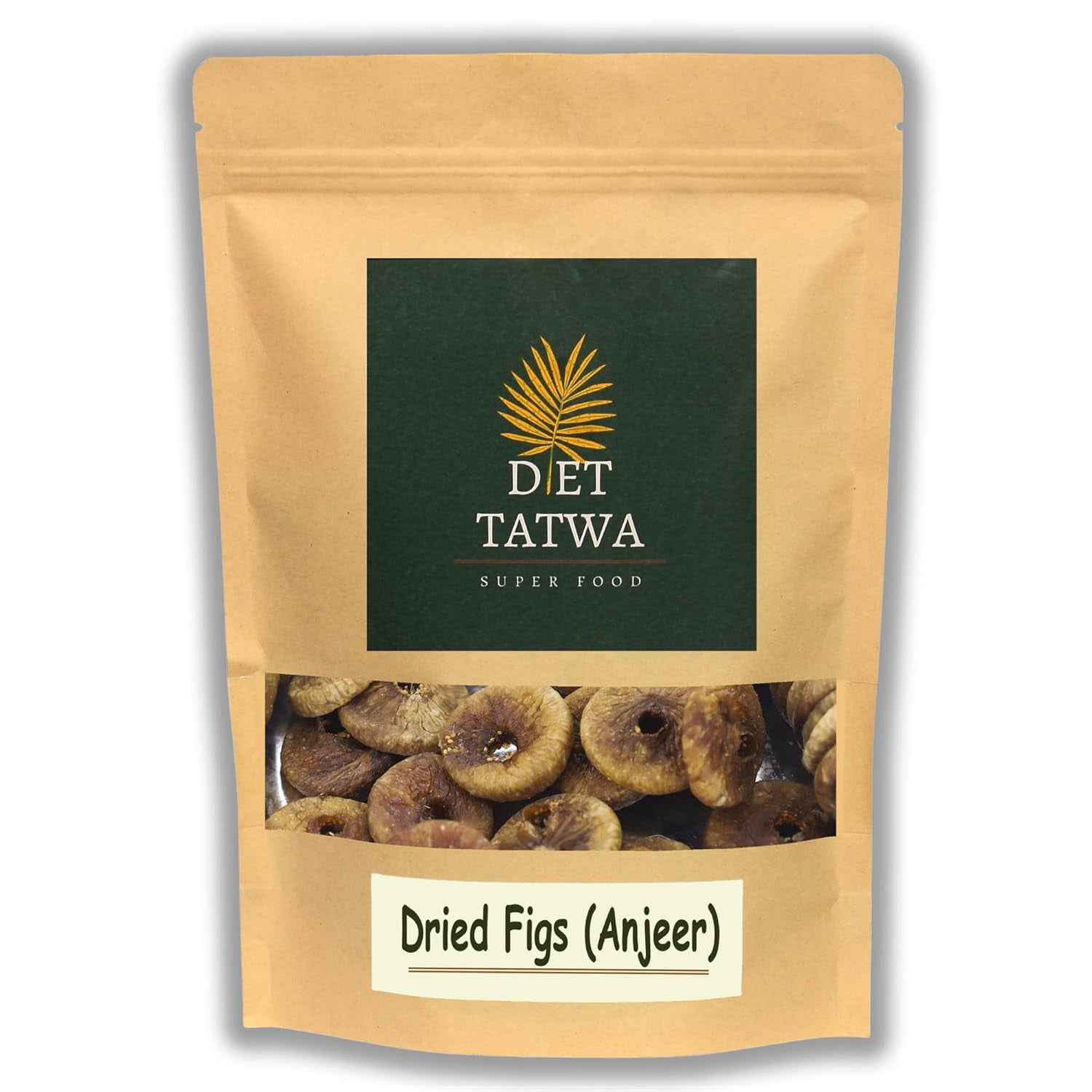Natural Premium Dried Figs Anjeer By Diet Tatwa 900gm, | Great Source ...